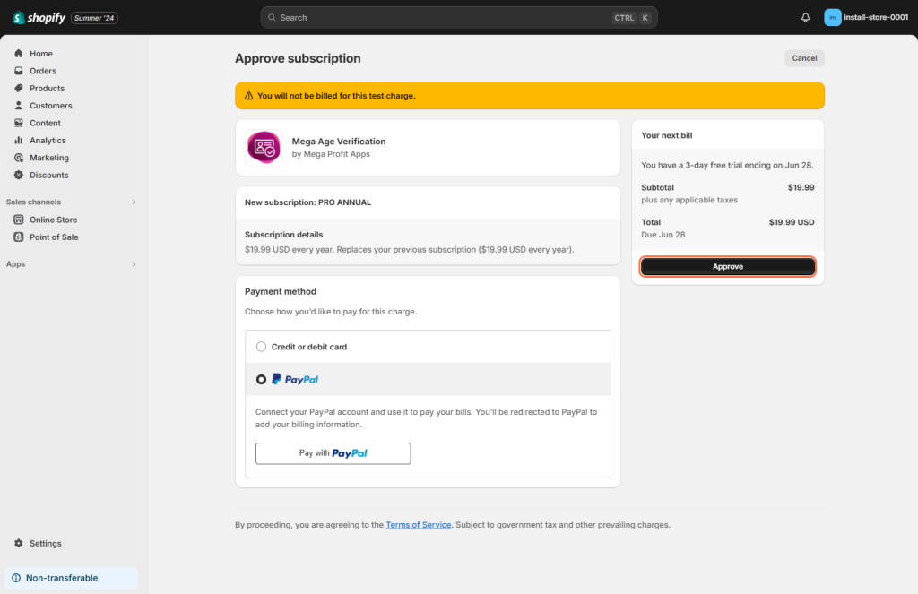 How to use one of the easiest Age Varification apps for Shopify - A mega Age Verification guide ...